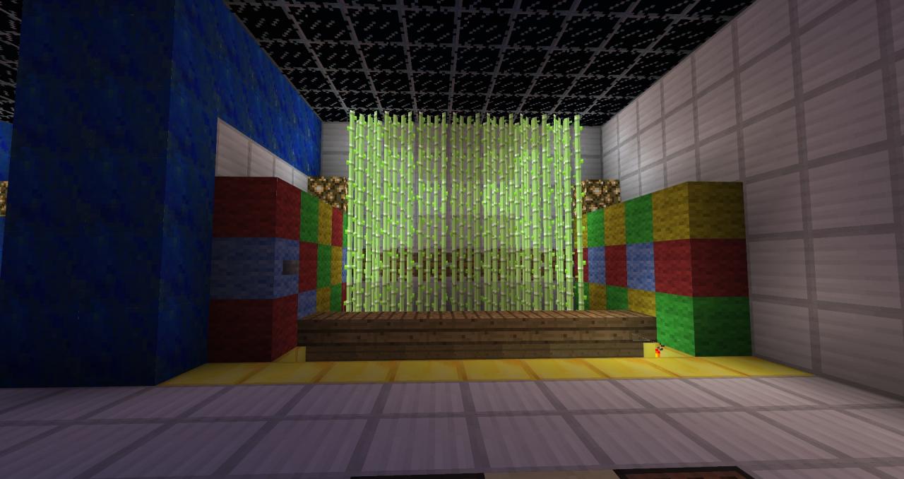 Fun House Minecraft Map