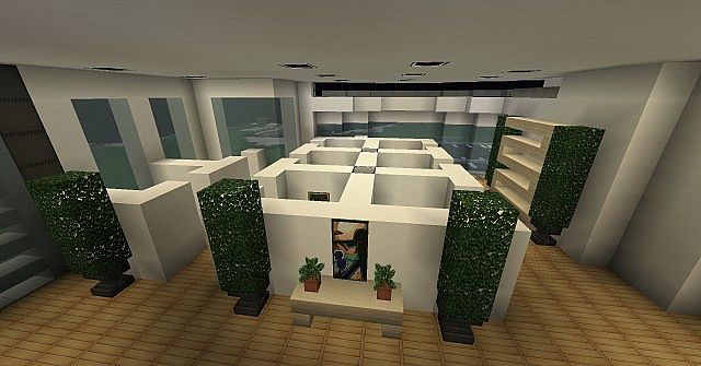Oxford City Hall Minecraft Map