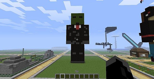 My Self Portrait Minecraft Map