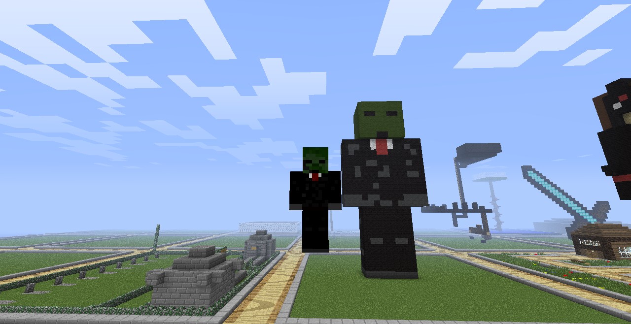 My Self Portrait Minecraft Map