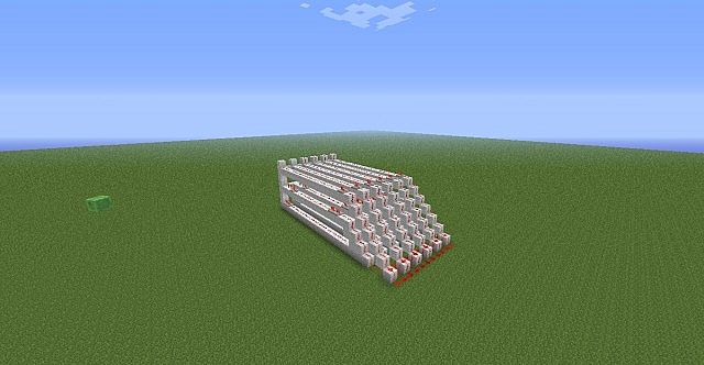 [Small Redstone CPU] Minecraft Map