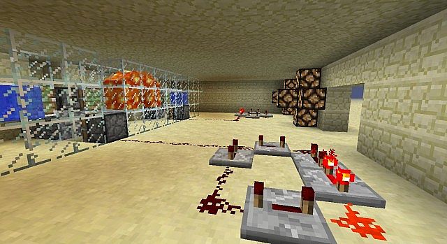 Automatic Cobblestone Generator Minecraft Map