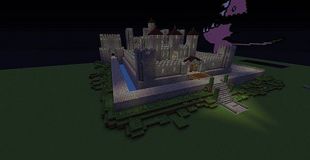 Hyrule Castle from Zelda by RiotSquad (DOWNLOAD) Minecraft Map
