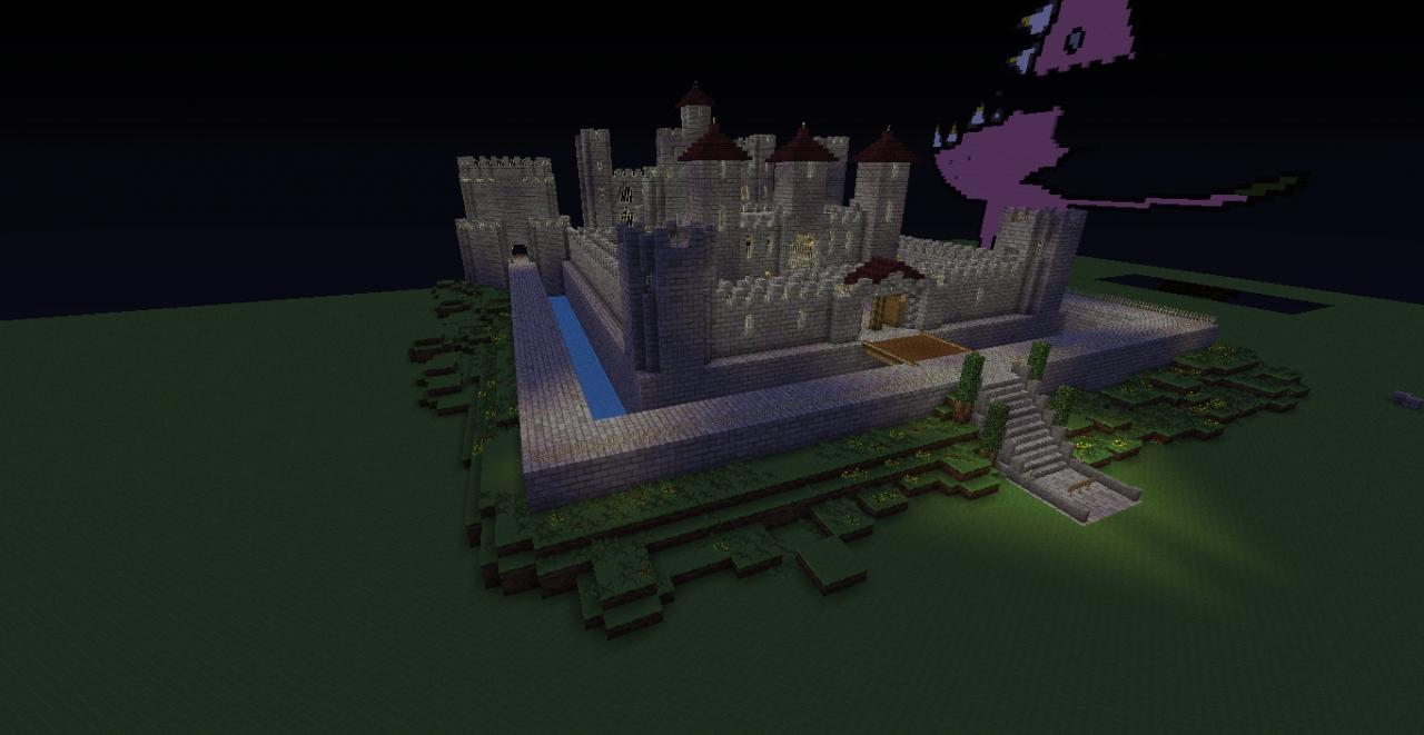 Hyrule Castle from Zelda by RiotSquad (DOWNLOAD) Minecraft Map