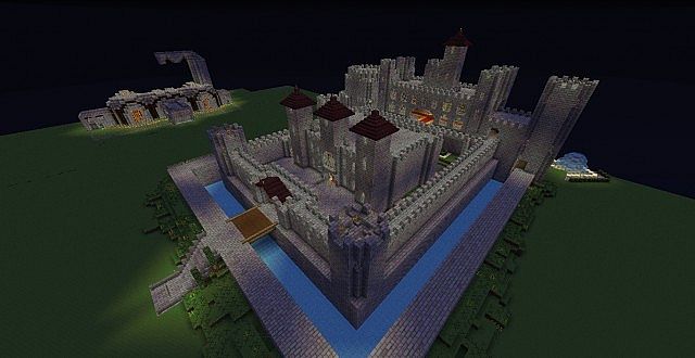 Hyrule Castle from Zelda by RiotSquad (DOWNLOAD) Minecraft Map