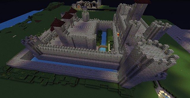 Hyrule Castle from Zelda by RiotSquad (DOWNLOAD) Minecraft Map