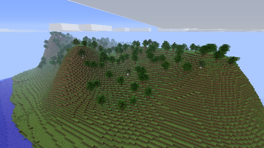 [Custom Map]Survival Island Minecraft Map