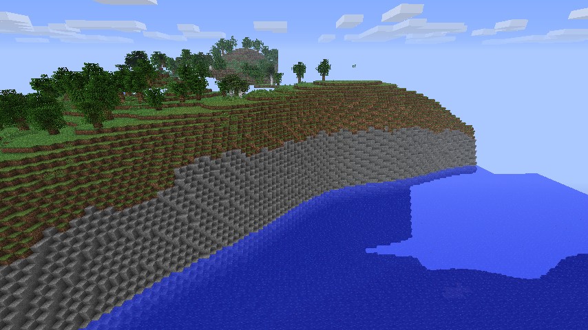 [Custom Map]Survival Island Minecraft Map
