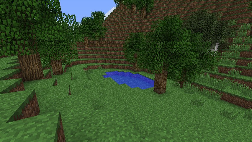 [Custom Map]Survival Island Minecraft Map