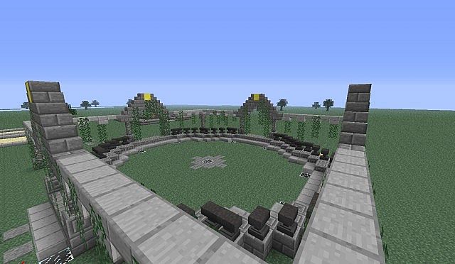 Duel of Swords [PvP Map] Minecraft Map