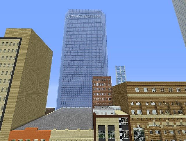 The Dallas Recreate Minecraft Project [1:1] Minecraft Map