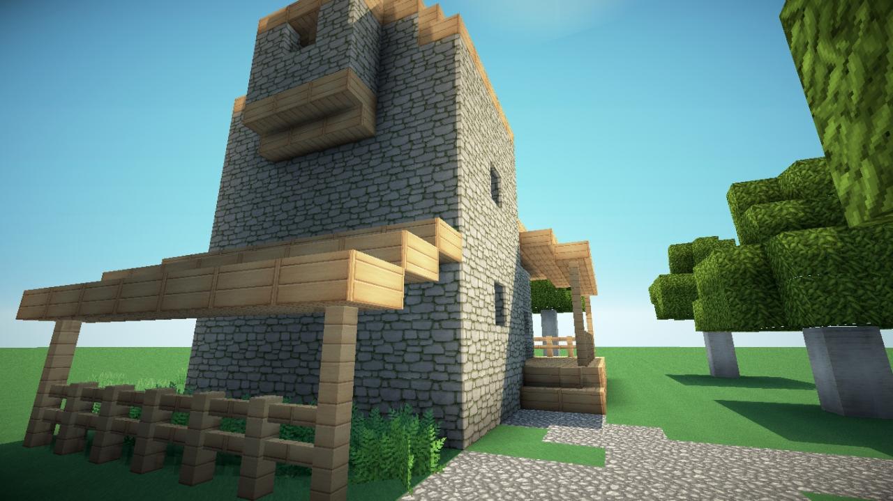 Farm House: 1 Minecraft Map