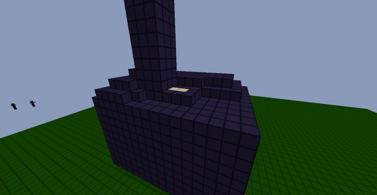 Auto Sand Bridge Builder Minecraft Map