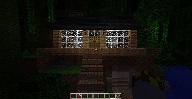 Jungle House And More Minecraft Map