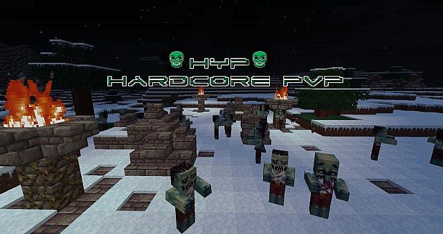 HYP*3000x3000 Map*McMMO*Guilds*Mob Apocalypse*Infinite Strongholds ...