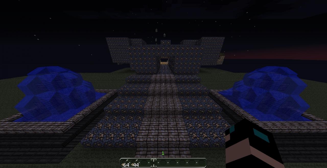 Sky Army Fortress! Minecraft Map