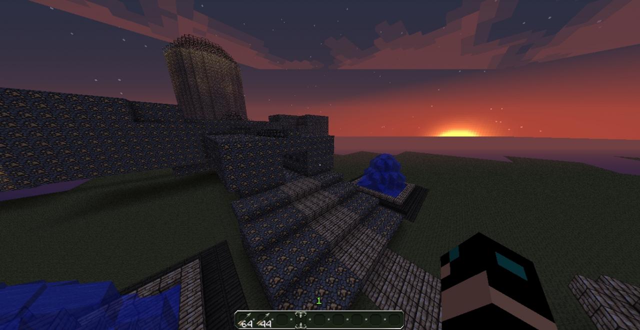 Sky Army Fortress! Minecraft Map