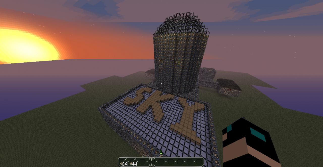 Sky Army Fortress! Minecraft Map
