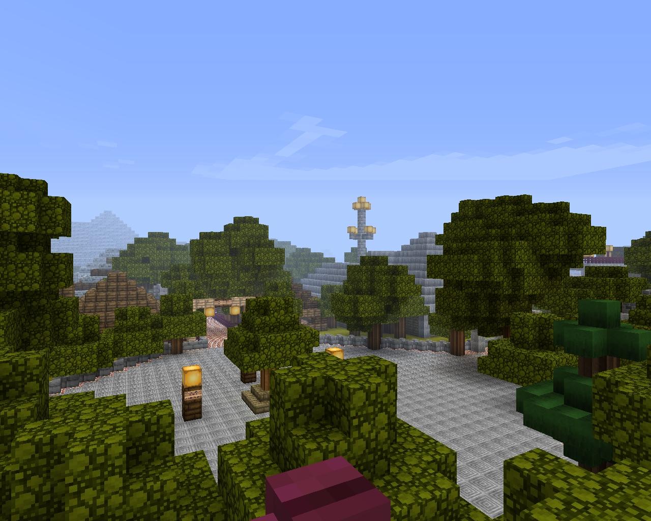 The World of Fathum Minecraft Map