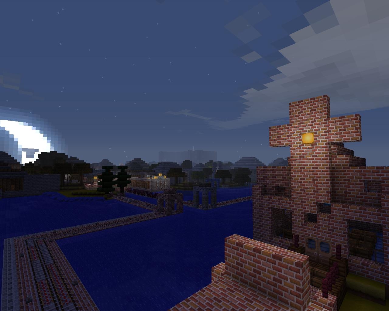 The World of Fathum Minecraft Map