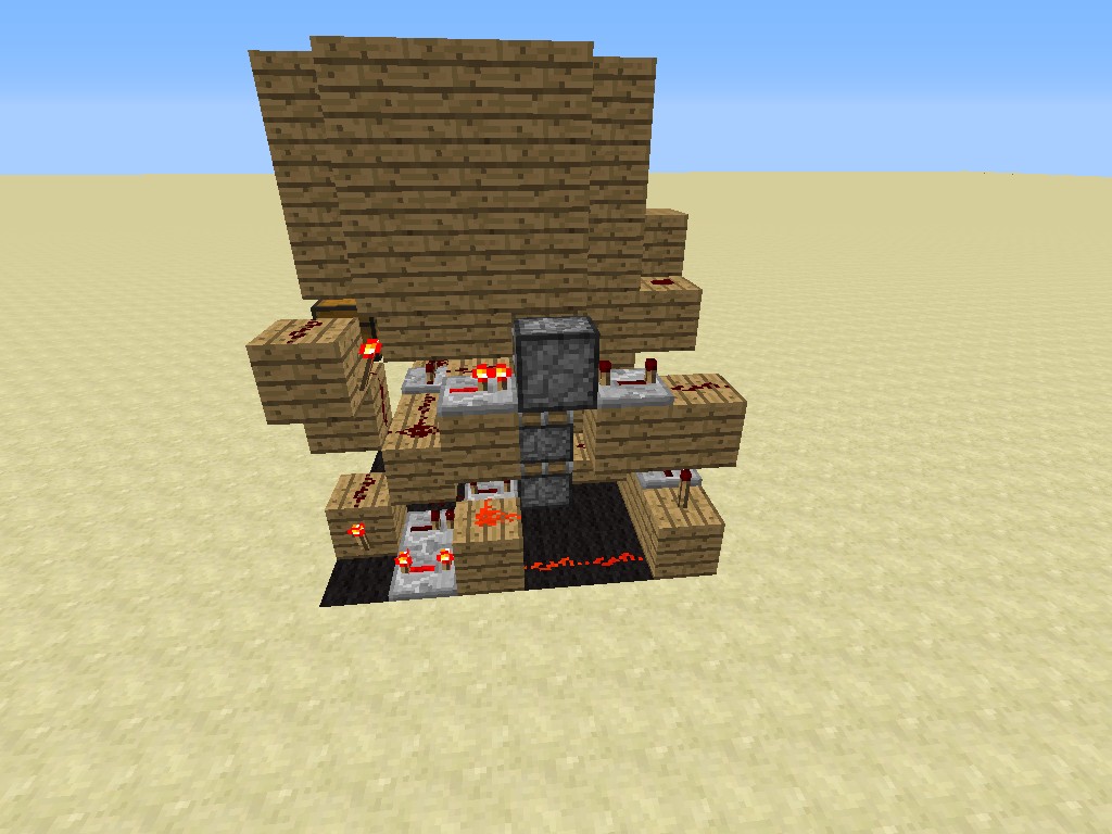 Usless Machine Minecraft Map