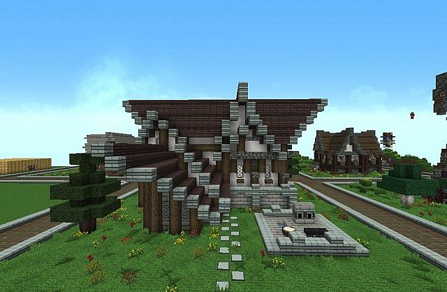 The Smithy [Medieval] Minecraft Map
