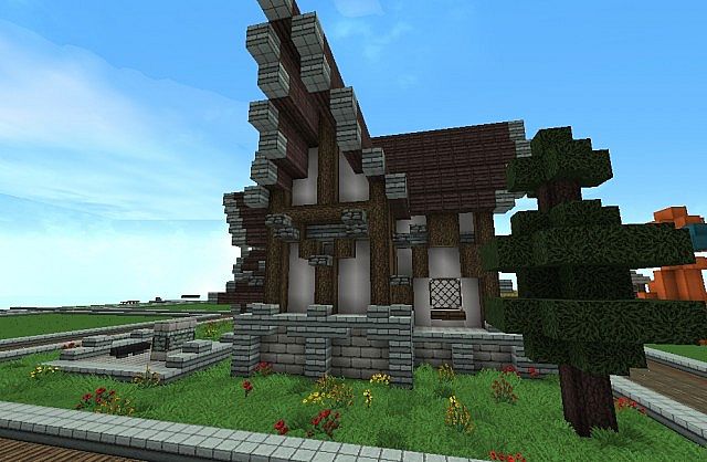 The Smithy [Medieval] Minecraft Map