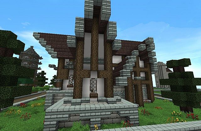 The Smithy [Medieval] Minecraft Map