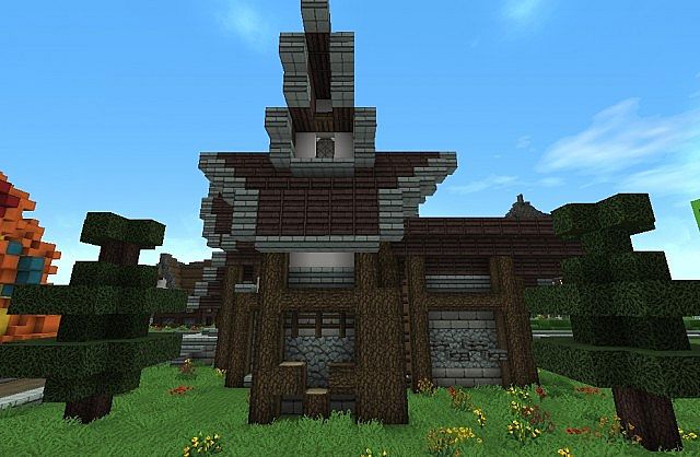The Smithy [Medieval] Minecraft Map