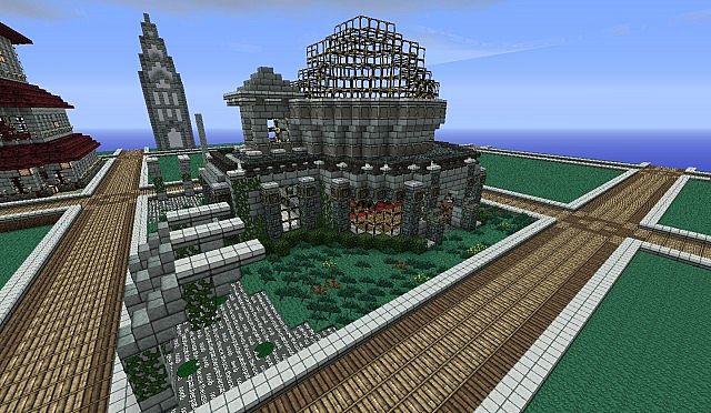 The Lunar Observatory Minecraft Map