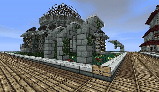 The Lunar Observatory Minecraft Map