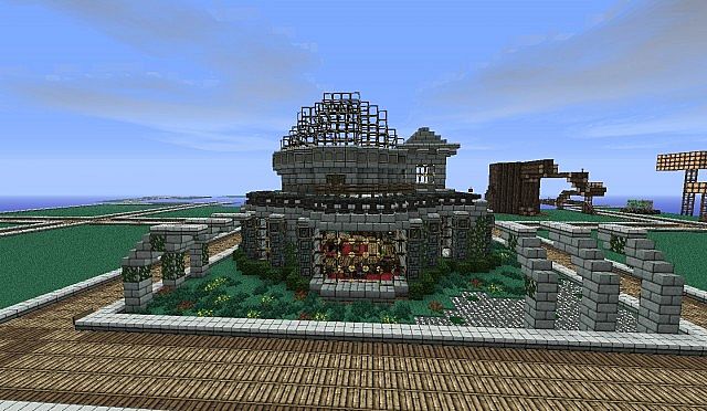 The Lunar Observatory Minecraft Map