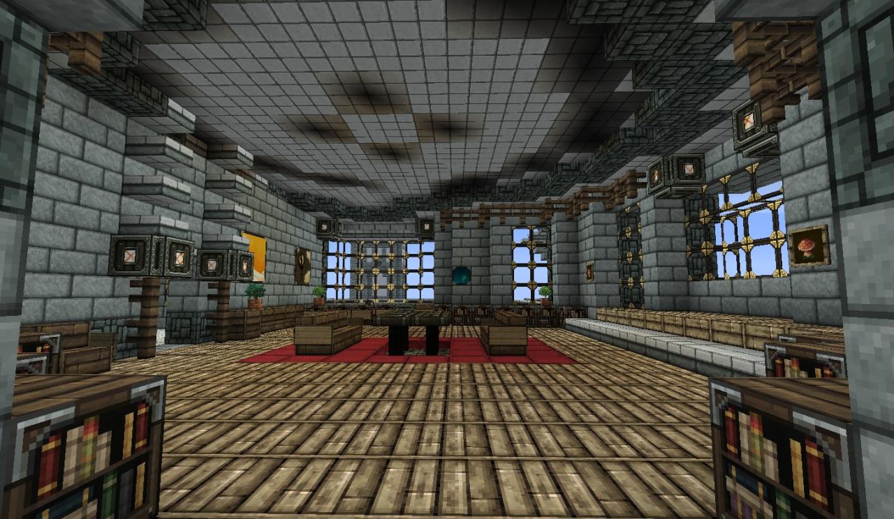 The Lunar Observatory Minecraft Map