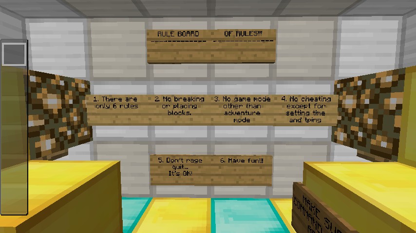 quest to squid island part 1 Minecraft Map