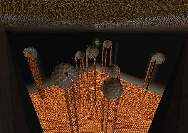 Bridge Wars (Minecraft Minigame) - UPDATED Minecraft Map