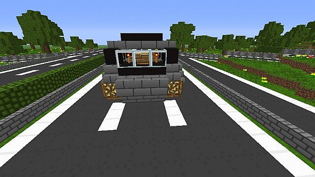 SUV Minecraft Map