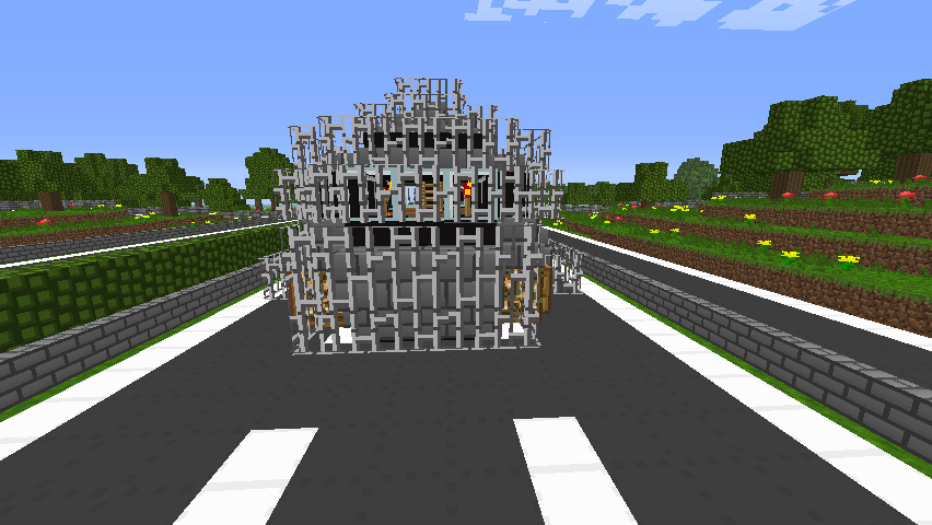 Armored SUV Minecraft Map