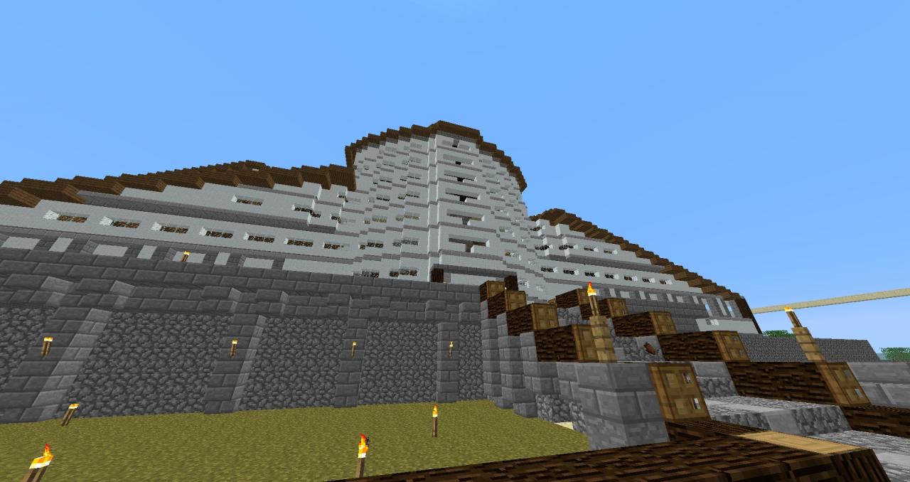 The Palace Minecraft Map