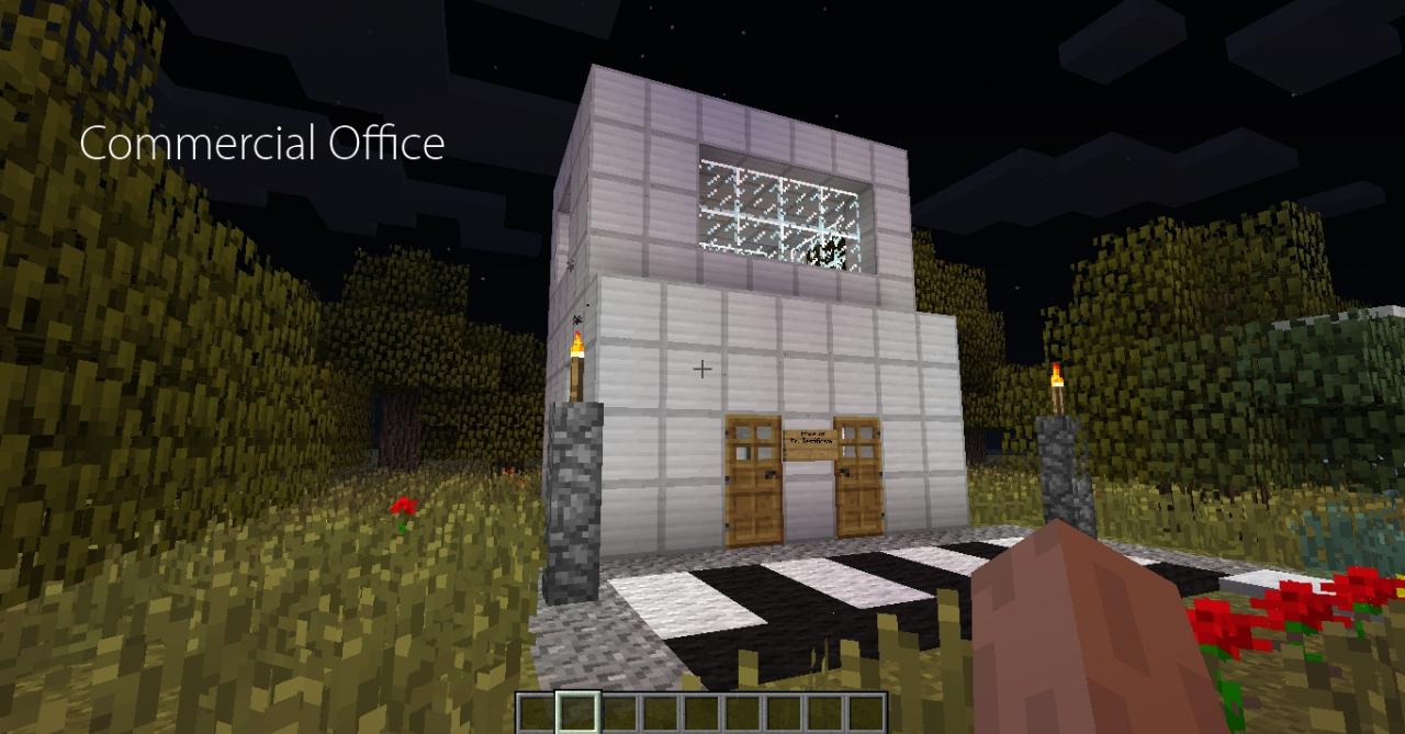 Commercial Office (Modern) Minecraft Map