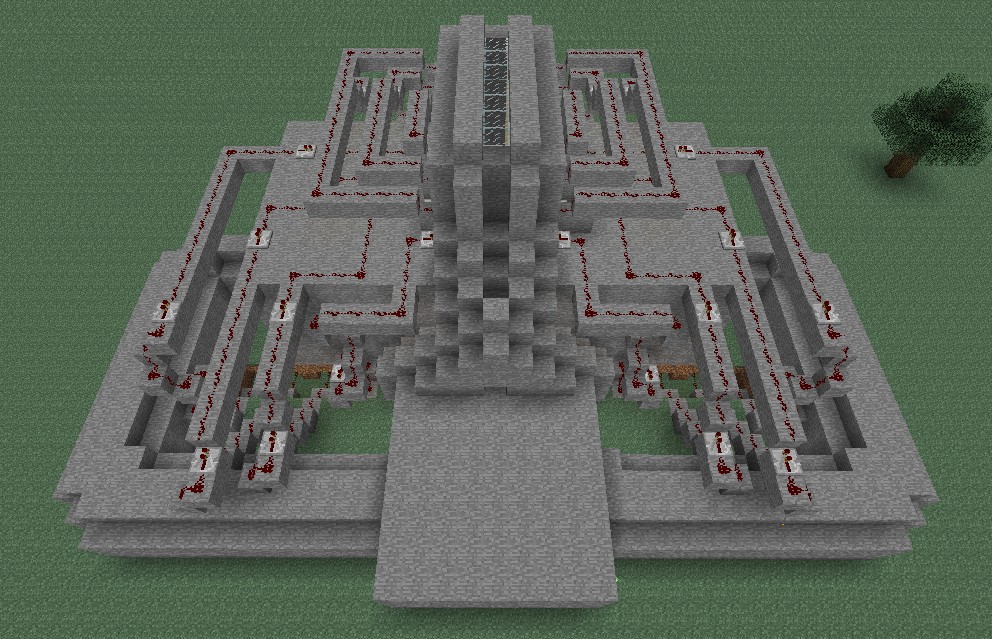 4 In A Row Minecraft Map