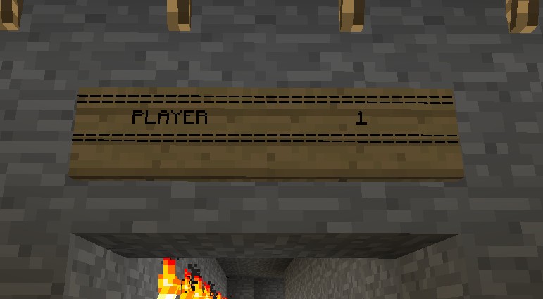 4 In A Row Minecraft Map