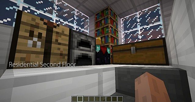 Commercial Office (Modern) Minecraft Map