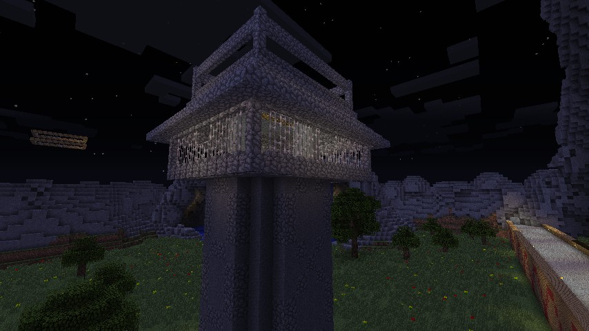 CTF Map Minecraft Map