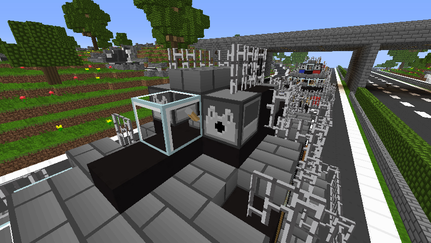 Armored SUV Minecraft Map