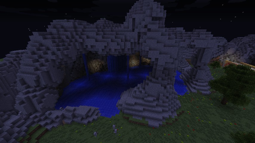 CTF Map Minecraft Map