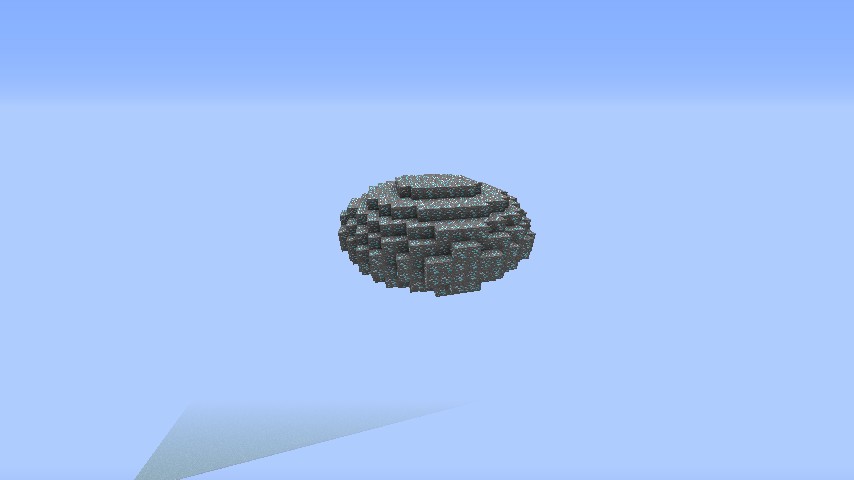 minecraft sky block planet by dorlevy101 Minecraft Map