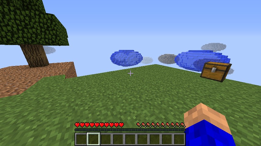 minecraft sky block planet by dorlevy101 Minecraft Map