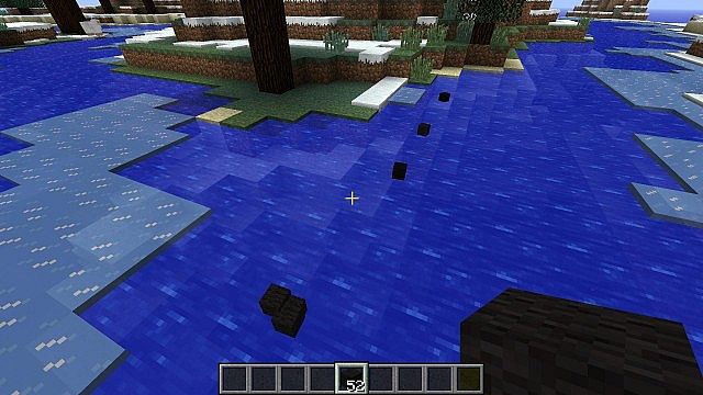 [1.4.7] The Floating Items Mod Minecraft Mod