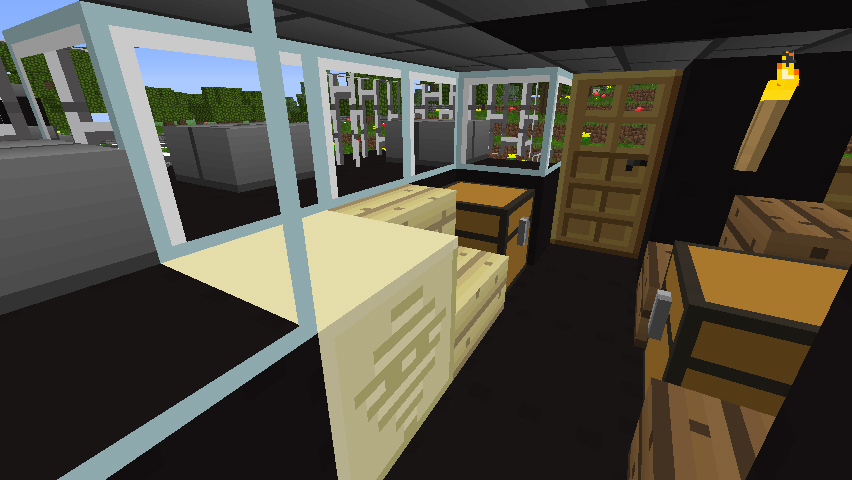 Armored SUV Minecraft Map