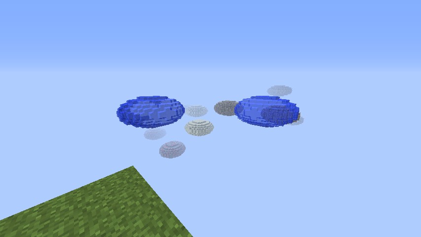 minecraft sky block planet by dorlevy101 Minecraft Map